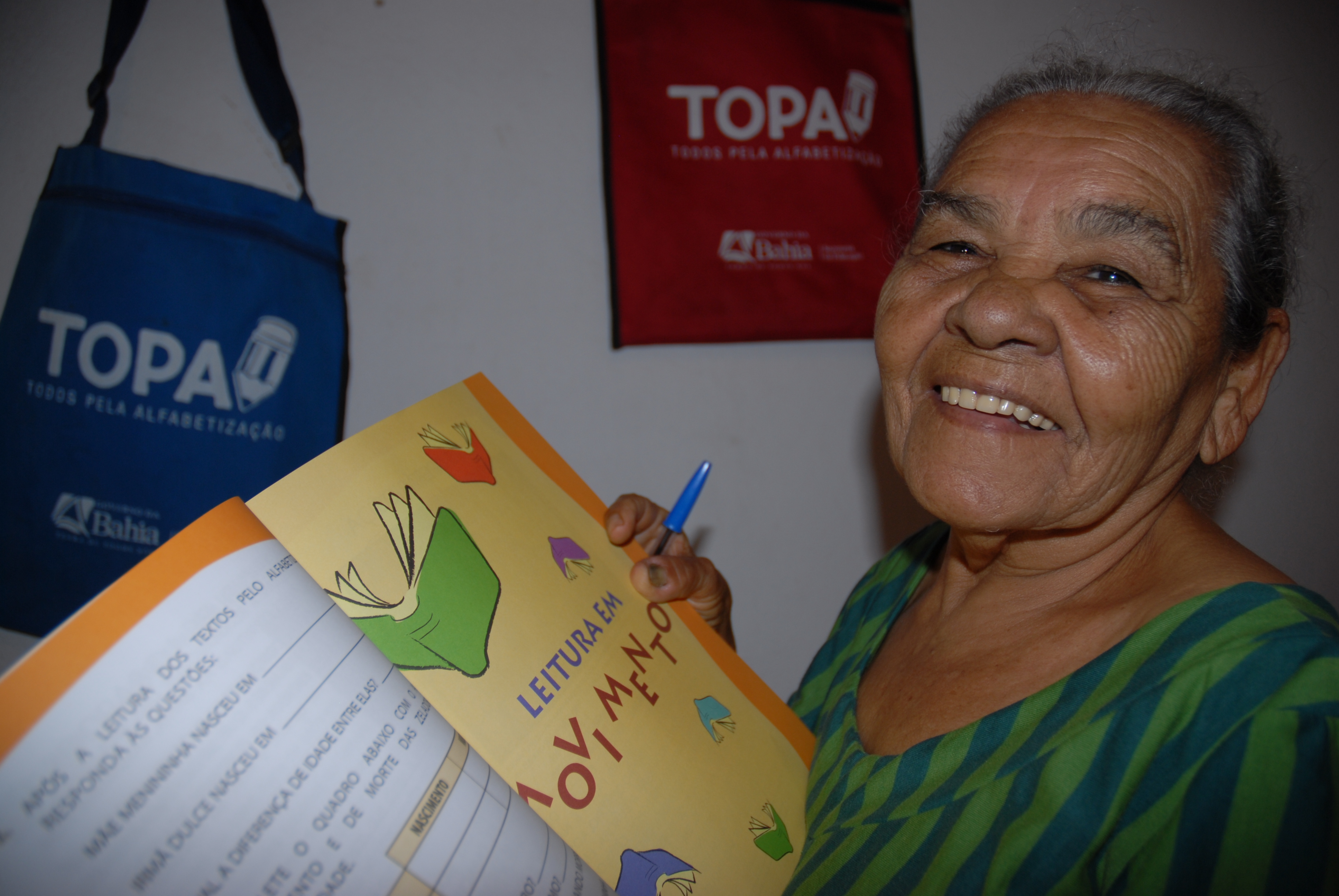 Topa é finalista do prêmio nacional Medalha Paulo Freire – Alagoinhas Hoje