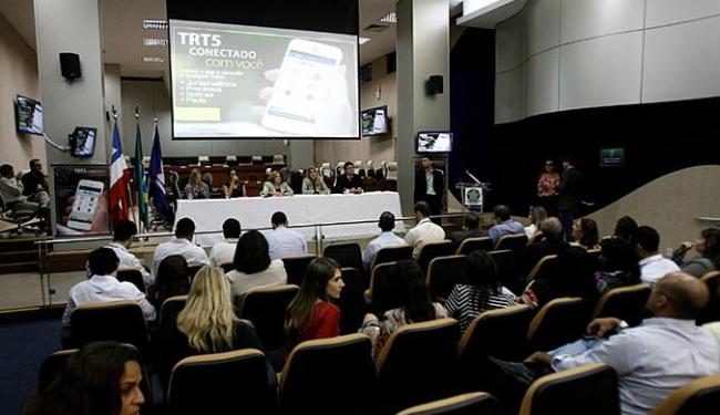 TRT-5 lança aplicativo com teor de processos trabalhistas – Alagoinhas Hoje