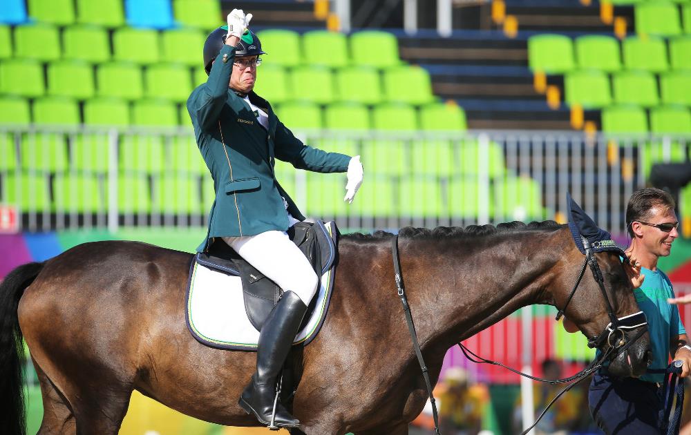 Sérgio Oliva ganha primeira medalha no hipismo para o Brasil em ...