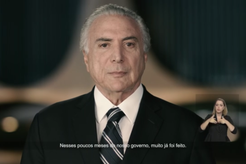 Em mensagem de Natal, Temer diz que Brasil sairá da crise em 2017 – Alagoinhas Hoje