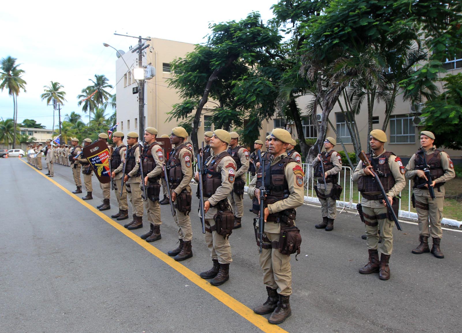 Homenagens marcam os 193 anos da Polícia Militar da Bahia – Alagoinhas Hoje
